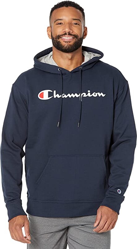 Champion Powerblend(r) Graphic Hoodie - ShopStyle