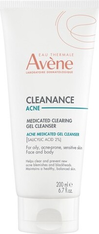 Avene Cleanance Acne Medicated Clearing Face and Body Gel Cleanser - 6. ...