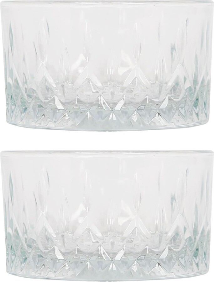 LAV Odin Glass Snack Bowls - 9.5cm - Pack of 2 - ShopStyle Dinnerware
