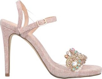 Menbur MIKA Ivory - ShopStyle Sandals