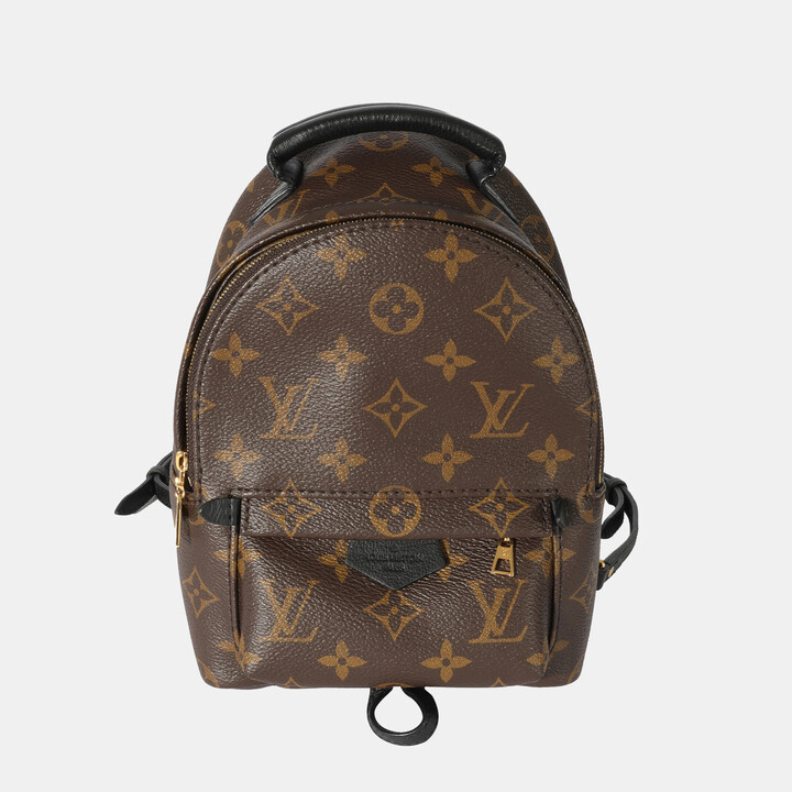 Louis Vuitton Monogram Mini Palm Spring Backpack - ShopStyle
