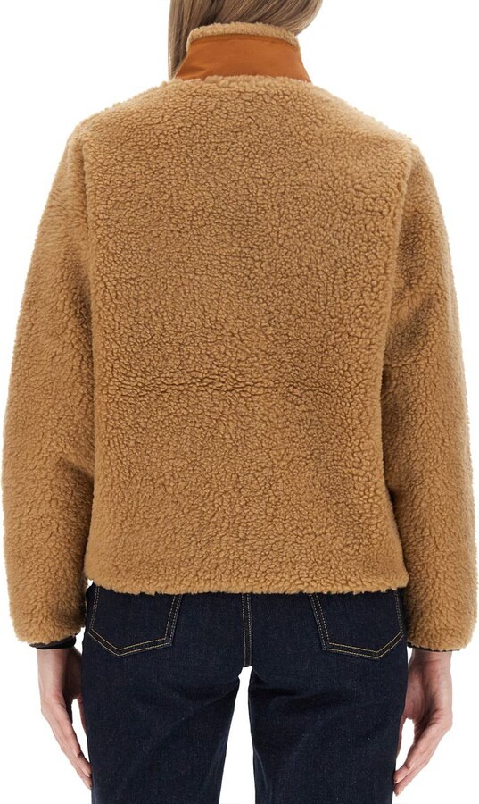 Tory Burch Shearling Jacket - ShopStyle