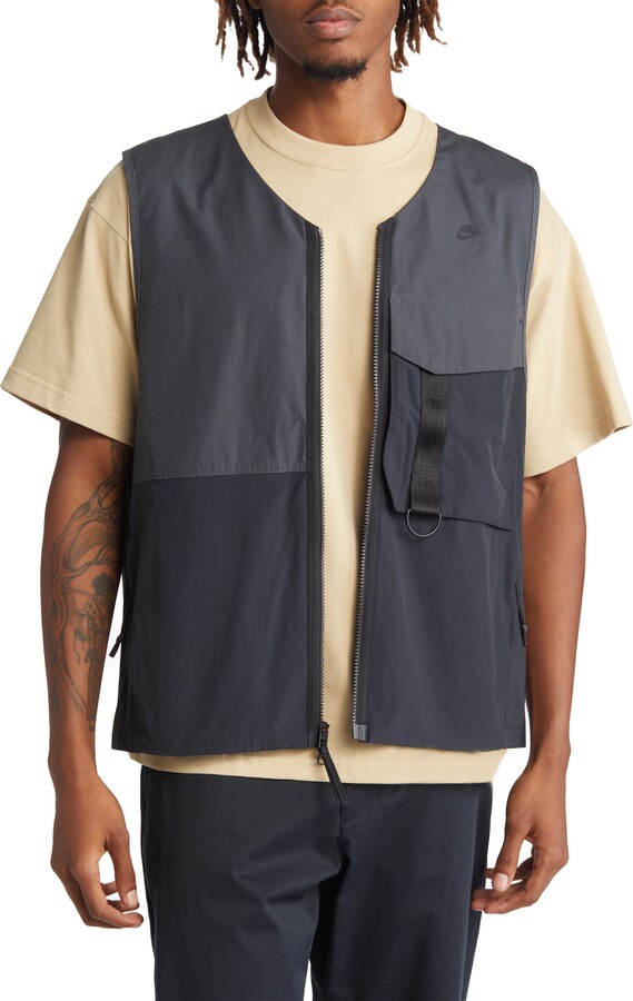Nike Sportswear Tech Pack Unlined Vest - ShopStyle Outerwear