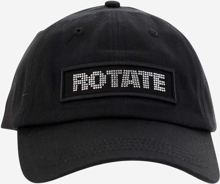 Rotate by Birger Christensen Logo Baseball Cap - ShopStyle Hats