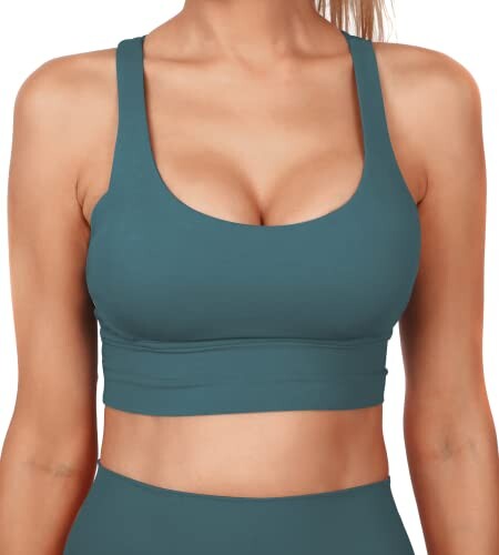 Grace Form Strappy Sports Bra for Women - ShopStyle