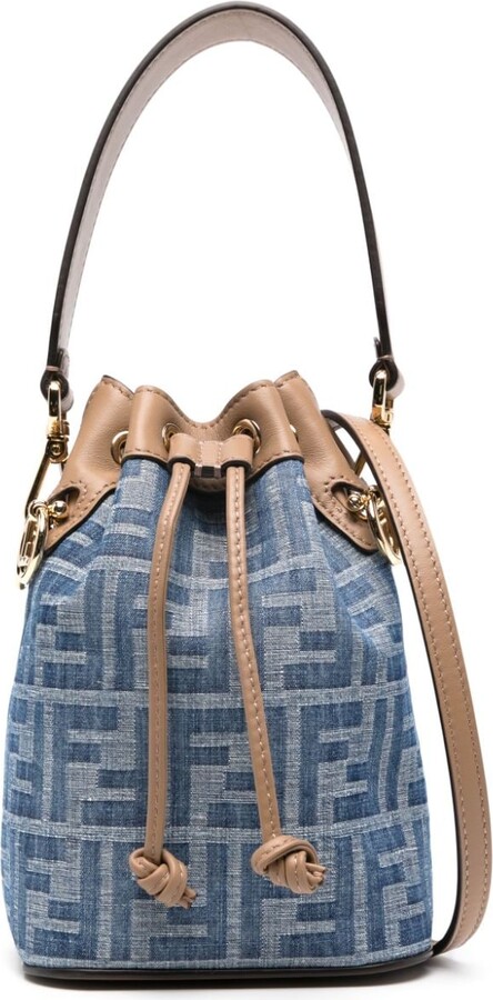 Fendi mini Mon Tresor bucket bag - ShopStyle