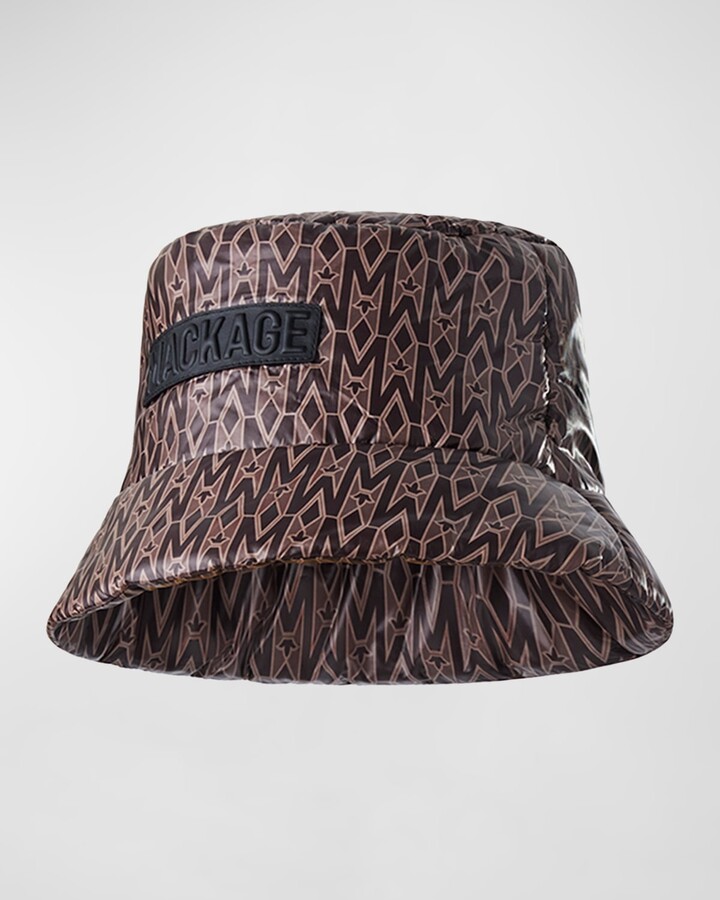 Mackage Men's Maddy Down Monogram Bucket Hat - ShopStyle