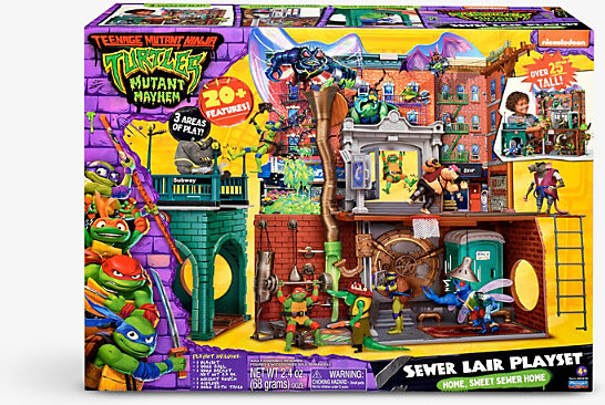 Tmnt Kids Sewer Lair toy Playset - ShopStyle Children's Dolls