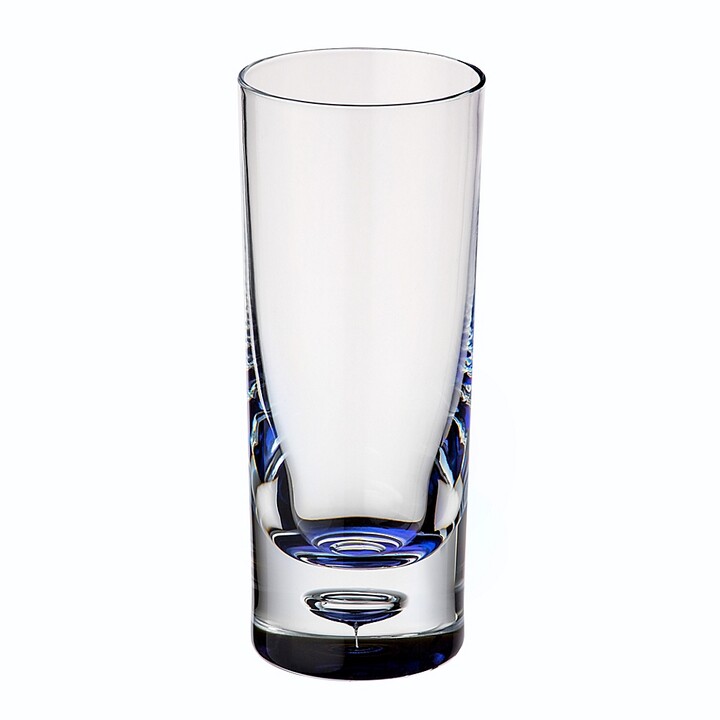 Our Table Bubble Bottom Highball Glass In Blue - ShopStyle Tumblers