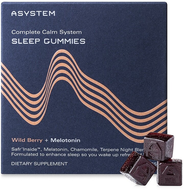 ASYSTEM Complete Calm Wild Berry Melatonin Sleep Gummies - ShopStyle
