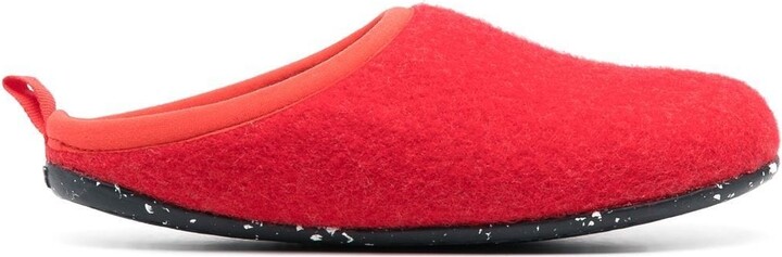 Camper Embossed-Logo Slippers - ShopStyle