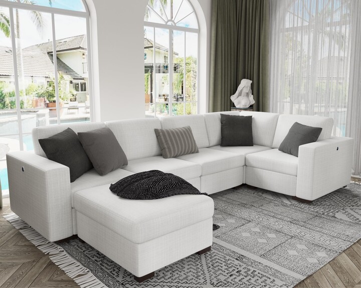 Sunrise Coast Sectional Couches for Living Room: Modular L Shaped Couch ...