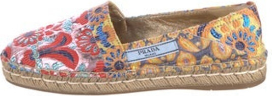 Prada Espadrilles - ShopStyle