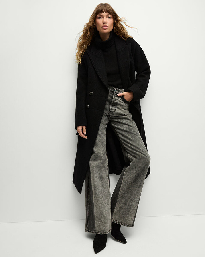 Veronica Beard Della Wool Dickey Coat - ShopStyle