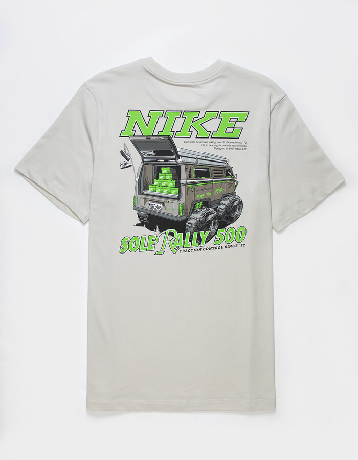 Nike Sole Rally 500 LBR Mens Tee - ShopStyle T-shirts