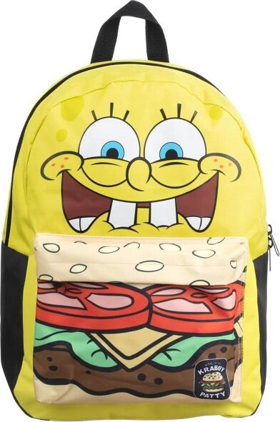 Seven Times Six SpongeBob Backpack SpongeBob SquarePants Home Of The ...