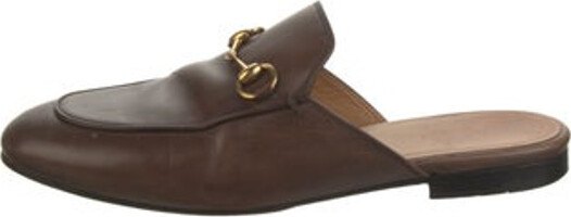 Gucci Leather Mules - ShopStyle