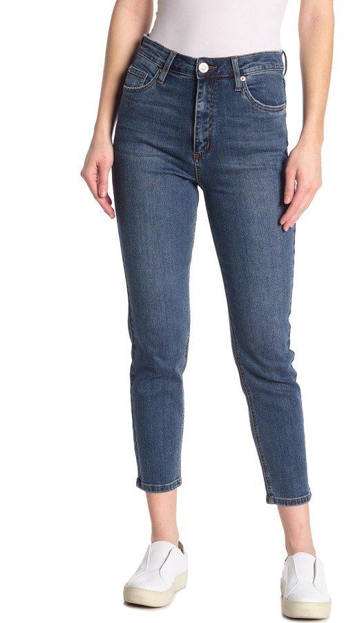 STS Blue Sophia Stepmom Straight Leg Jeans - ShopStyle