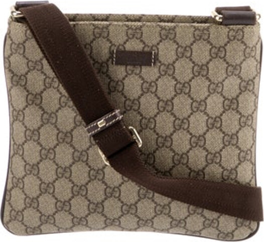 Gucci GG Supreme Messenger Bag - ShopStyle