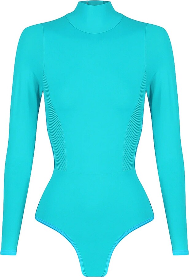 Dkoko Women's Blue Surface One Piece Treasure - ShopStyle