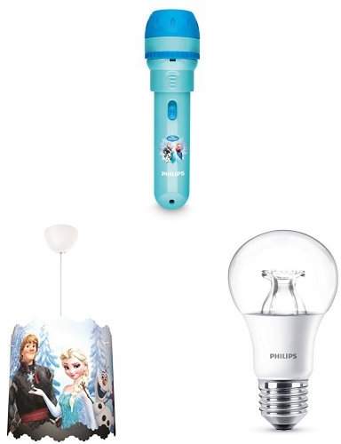 Philips Disney Frozen Children's Projector Torch and Night Light ...