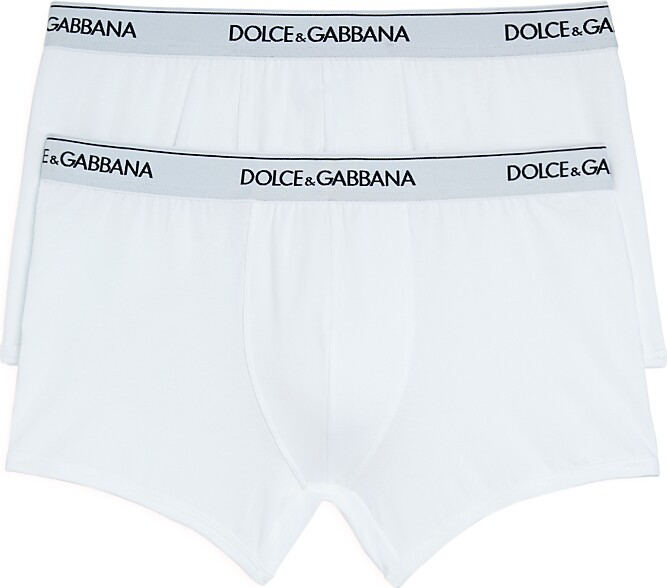 Dolce & Gabbana Logo Boxer Briefs, Pack of 2 - ShopStyle