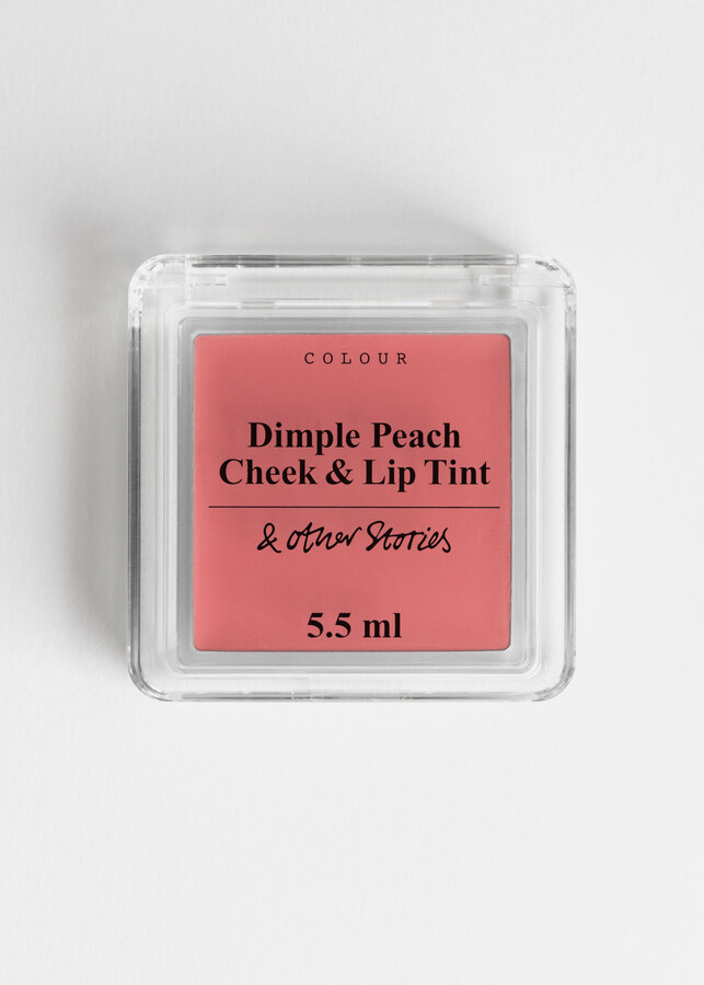 And other stories Dimple Peach Cheek & Lip Tint - ShopStyle