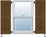 Atlantic Premium Shutters Atlantic Architectural Two Equal Louver W ...