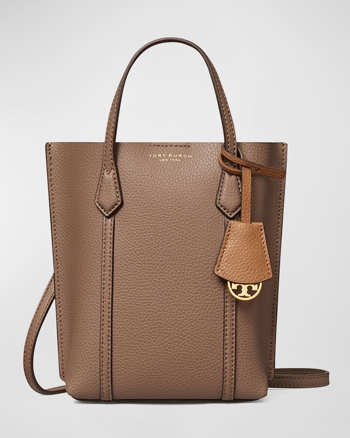 Tory Burch Perry Mini North-South Top-Handle Bag - ShopStyle