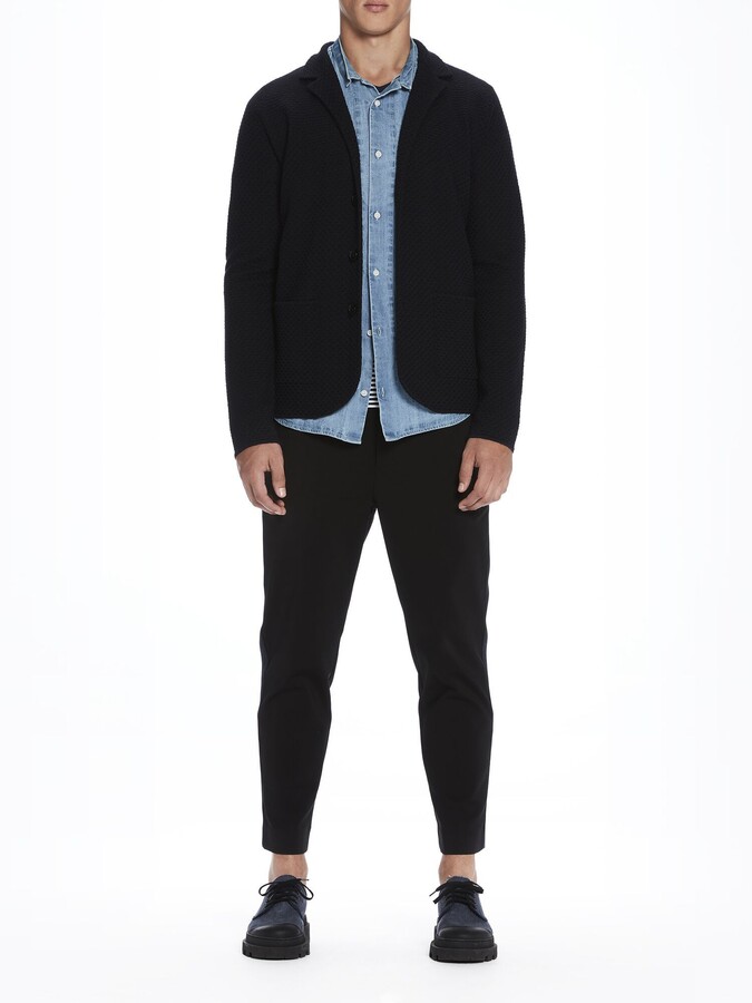 Scotch & Soda Structured Knit Cardigan - ShopStyle