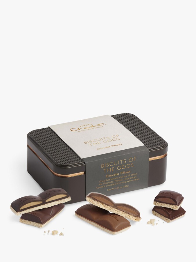 Hotel Chocolat Biscuits of the Gods Chocolat Pillows, 405g - ShopStyle ...