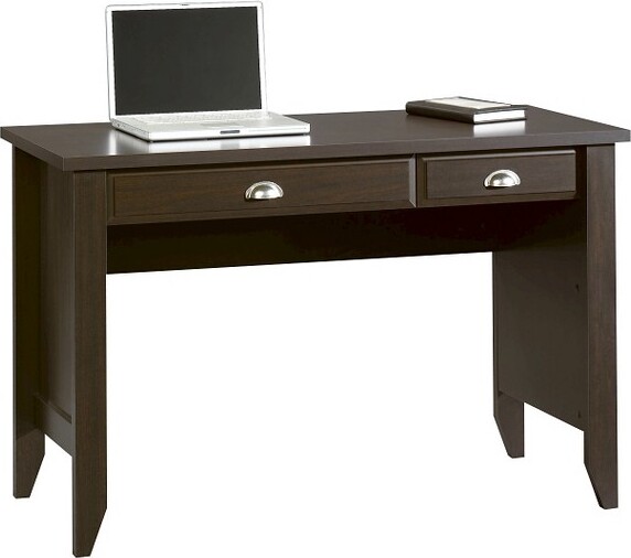 Sauder Shoal CreekComputer Desk with Flip Down Keyboard - Jamocha Wood ...