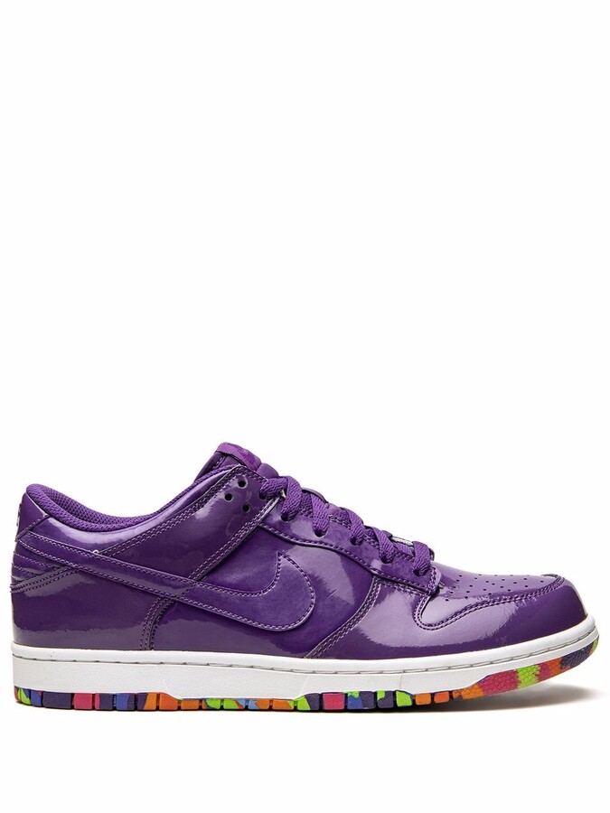 Nike Dunk low-top sneakers - ShopStyle