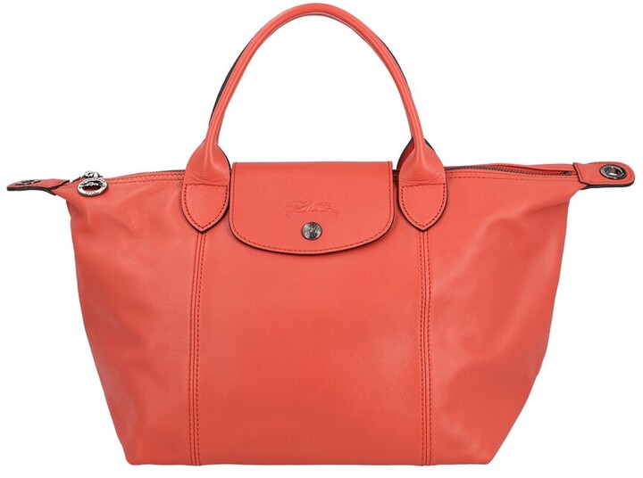 Longchamp Le Pliage Cuir Leather Bag - ShopStyle
