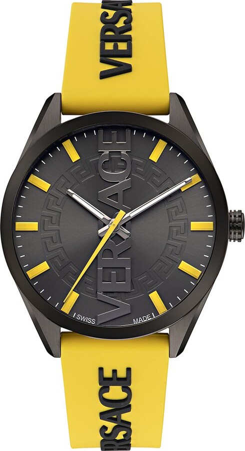 Versace Men's V-Vertical Watch - ShopStyle