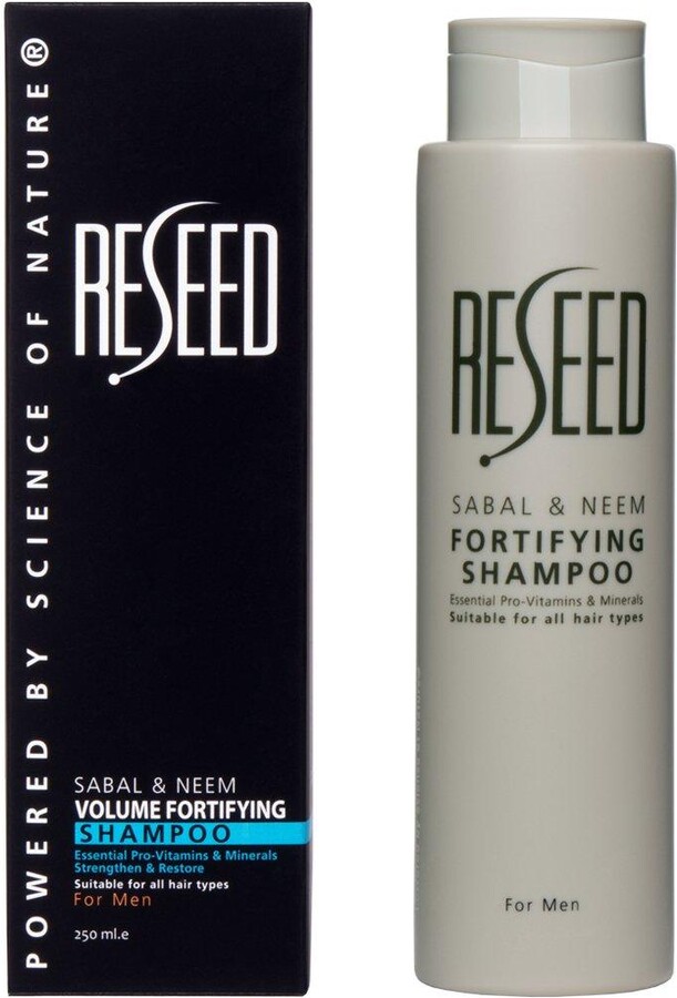 Reseed Sabal and Neem Fortifying Shampoo for Men 250 ml - ShopStyle