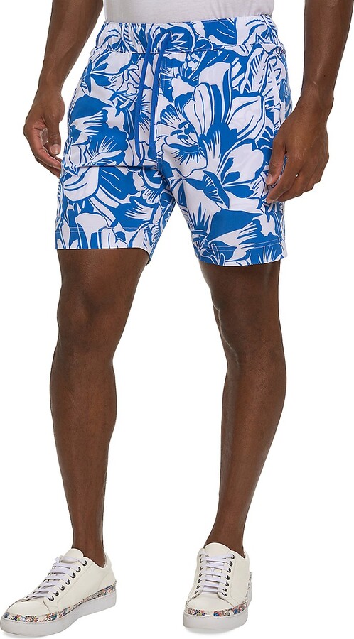 Robert Graham Hibiscus Swim Shorts - ShopStyle