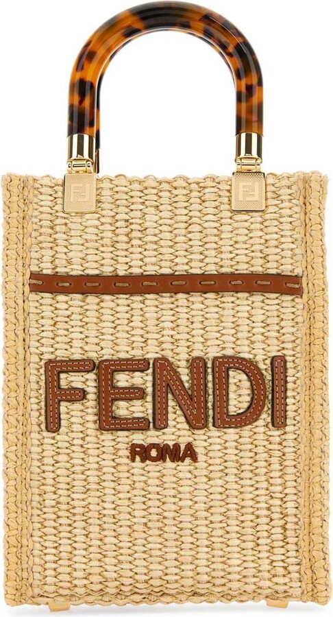Fendi Handbags. - ShopStyle Beach & Straw Bags