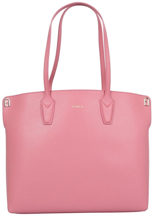 Furla Logo Detailed Medium Tote Bag - ShopStyle
