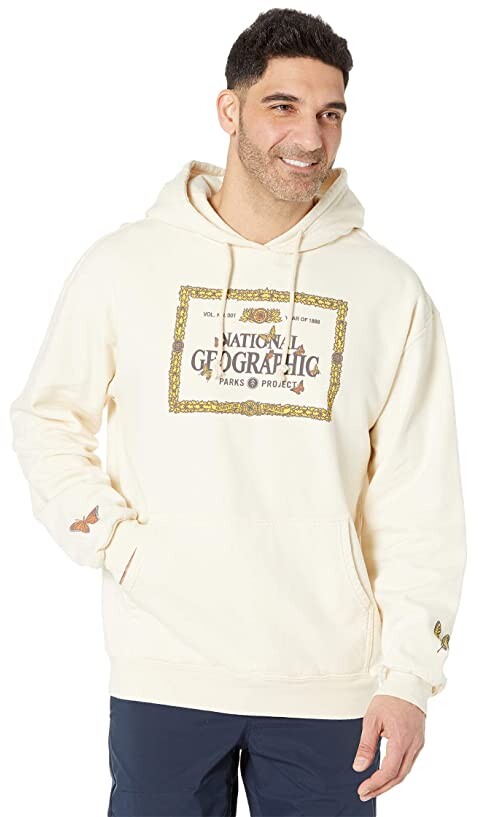 Parks Project National Geographic X Butterflies Hoodie - ShopStyle