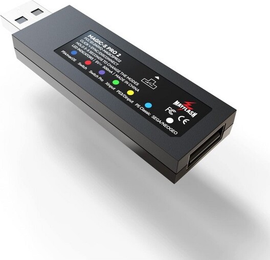 MAYFLASH Magic-S PRO 2 Wireless Bluetooth USB Adapter for PS4, PS5 ...