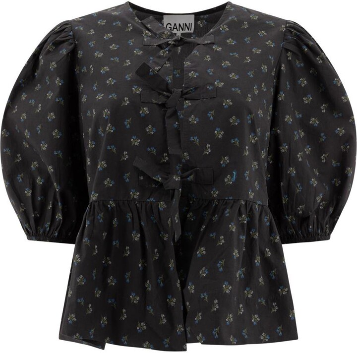 Ganni Tops - ShopStyle Scarves & Wraps