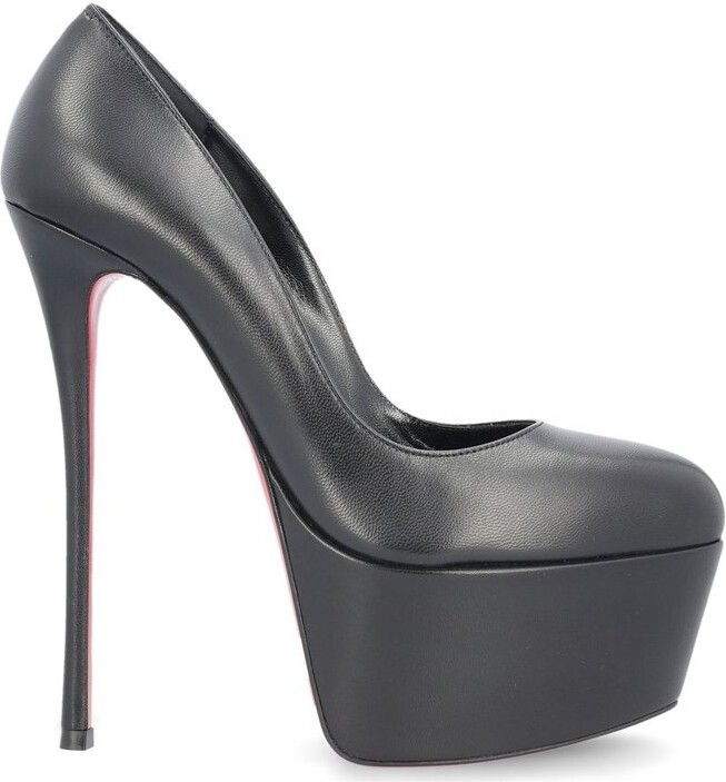 Christian Louboutin Dolly Pump Alta Pumps - ShopStyle