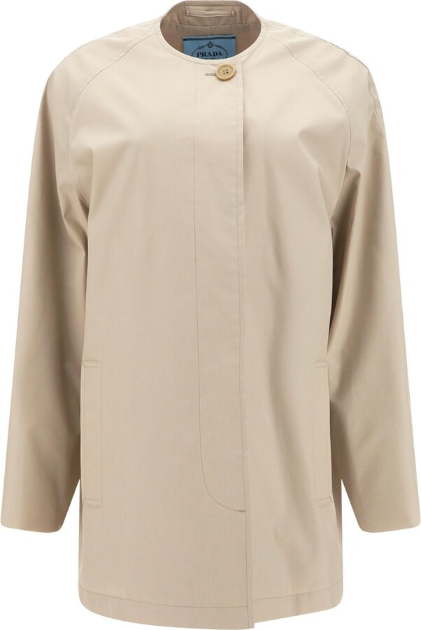 Prada Caban Coat - ShopStyle