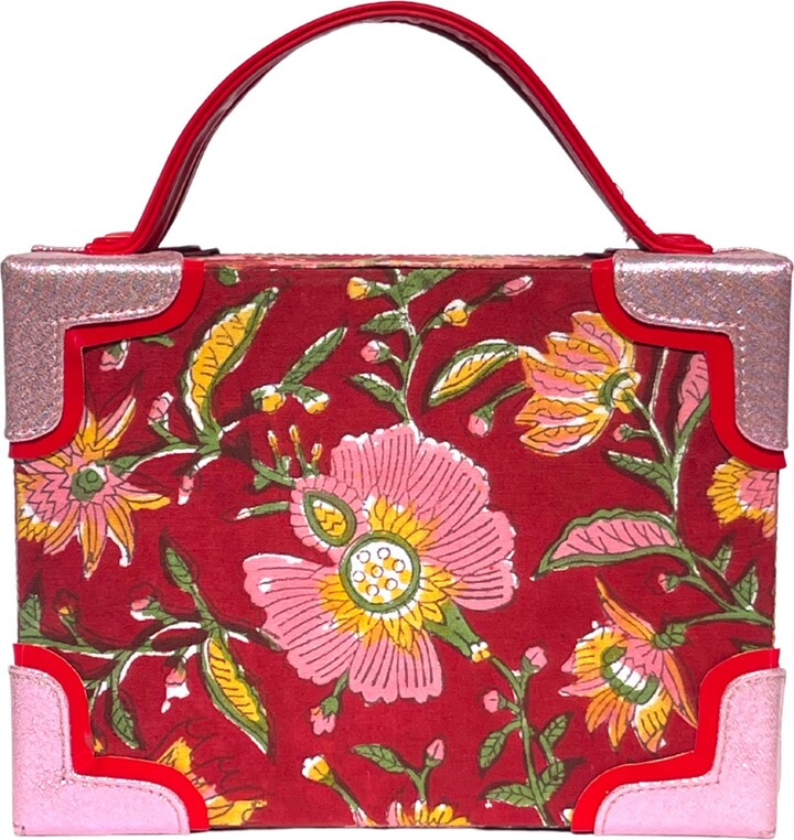 Simitri Hibiscus Briefcase Bag - ShopStyle