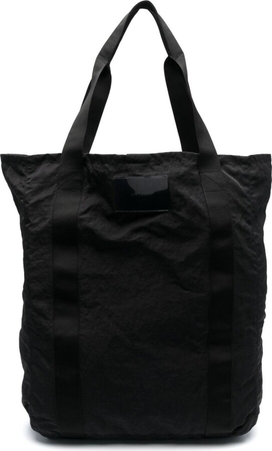 Our Legacy Logo-Patch Tote Bag - ShopStyle