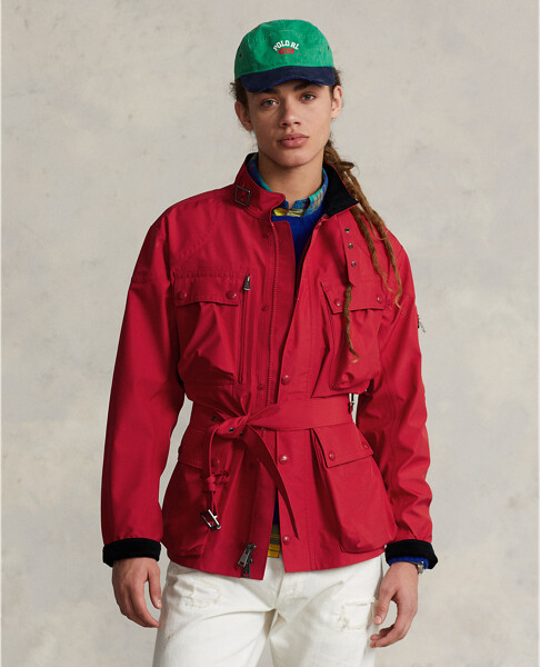 Ralph Lauren RLX - Water-Repellent Belted Jacket - ShopStyle