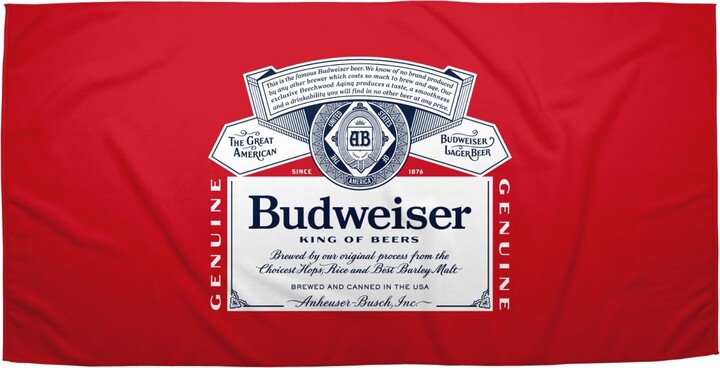 Budweiser Summer Beach Towel - ShopStyle