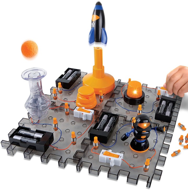Discovery Mindblown Toy Circuitry Action Experiment Set - ShopStyle