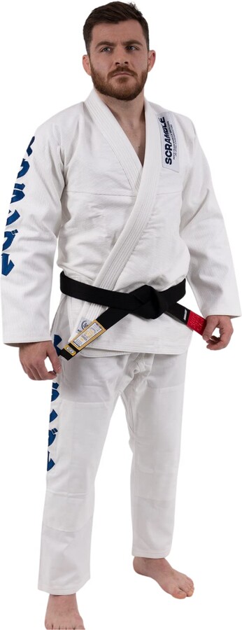 SCRAMBLE Makoto Gi- Brazilian Jiu Jitsu Training Kimono For Men. Made ...
